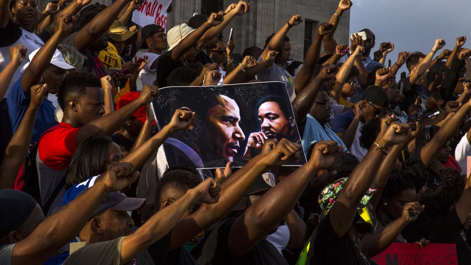 Trois ans après sa naissance, où va le mouvement Black Lives Matter ...