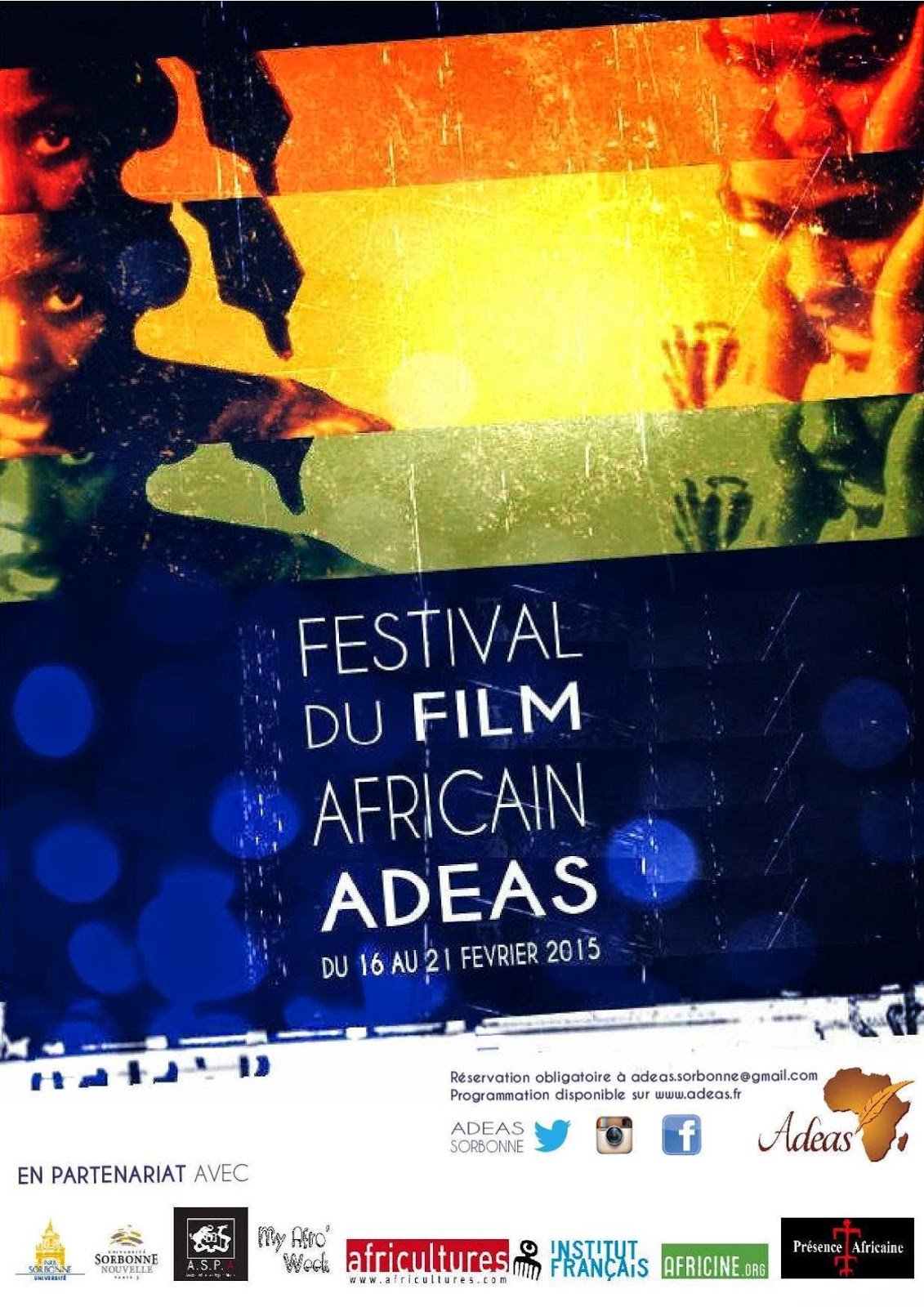 Festival du Film Africain - Paris du 16 au 21 Février 2015 - ADEAS ...