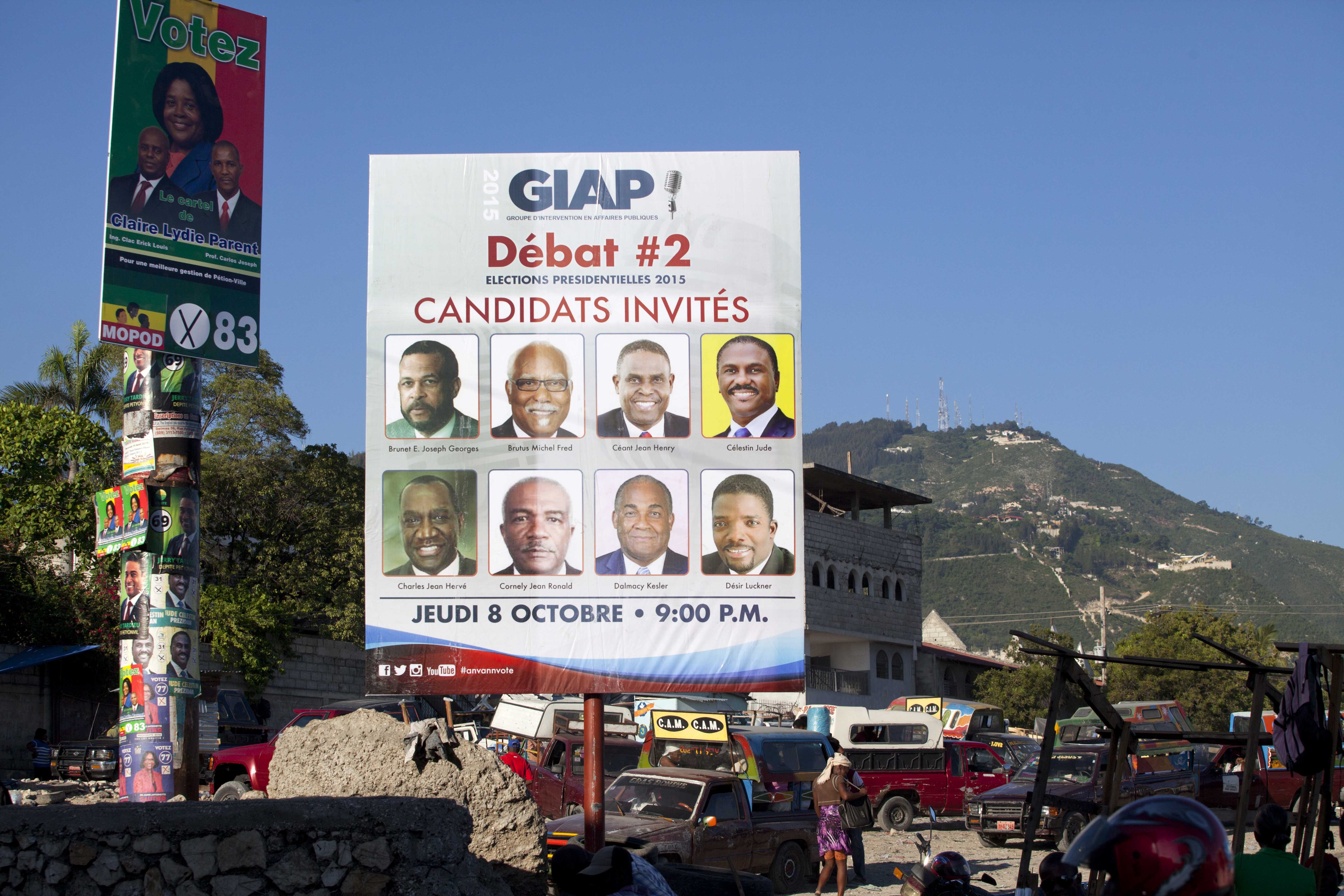 Haïti : le défi des trois scrutins du 25 octobre | Black-Feelings.com