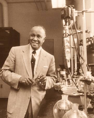 PERCY LAVON JULIAN, le Noir qui a créé la cortisone et de la ...