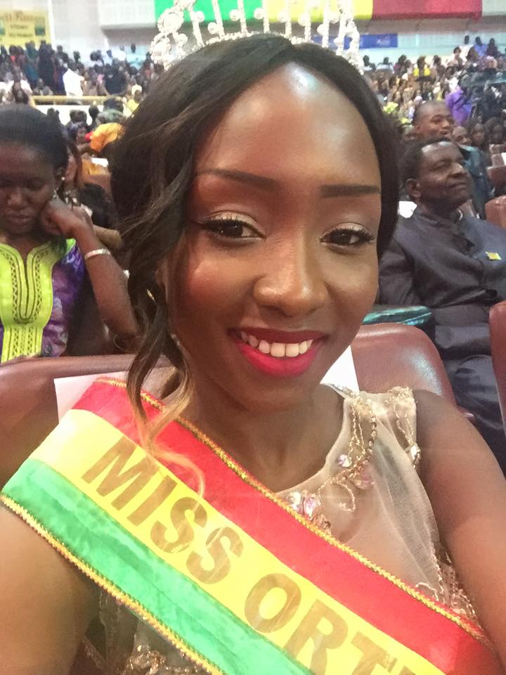 Mali : Maria Traoré, Miss Mali 2015, cible de fausses rumeurs sans ...