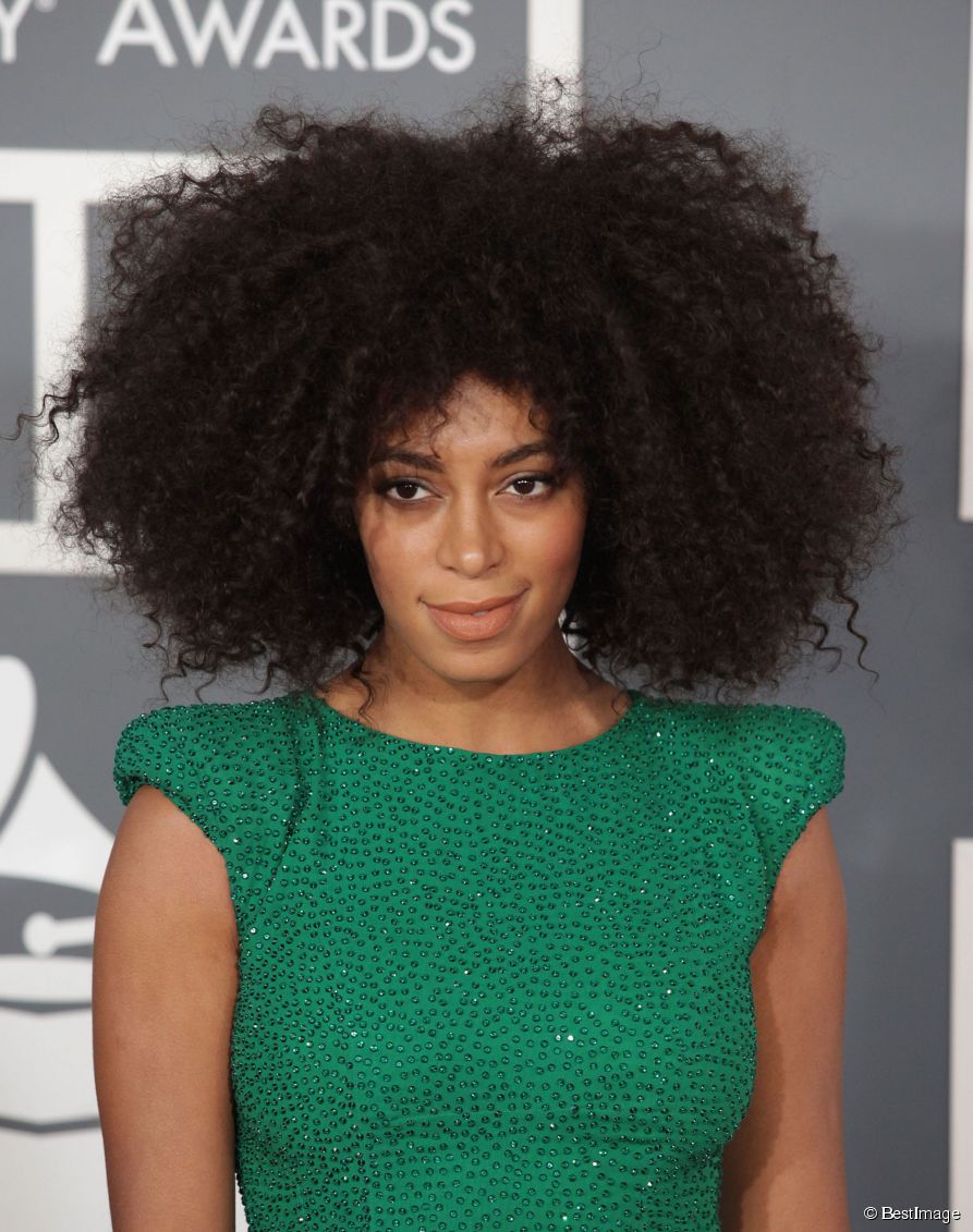 Hairstyle SOLANGE KNOWLES - photo | Black-Feelings.com