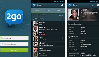 2GO, l'application sud-africaine qui défie Facebook | Black-Feelings.com