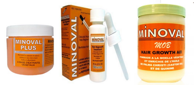 minoval produit active rapidement la repousse des cheveux | Black ...