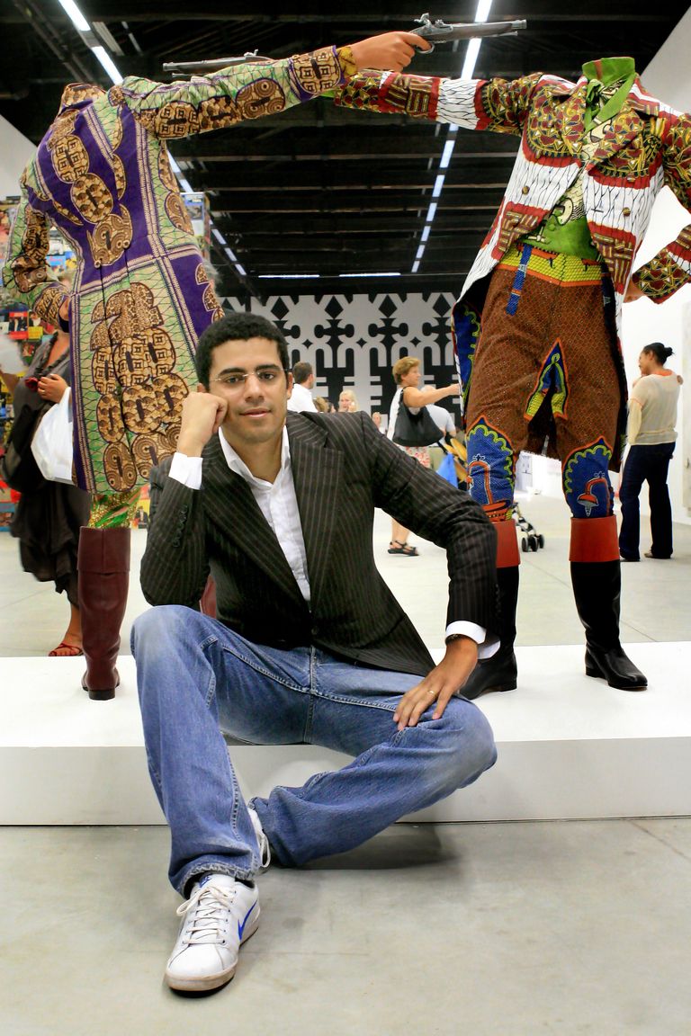 Sindika Dokolo : " Nous, Africains, allons intégrer le monde de l'art ...