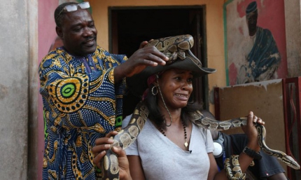 "Ouidah, le Temple des pythons" au Benin | Black-Feelings.com