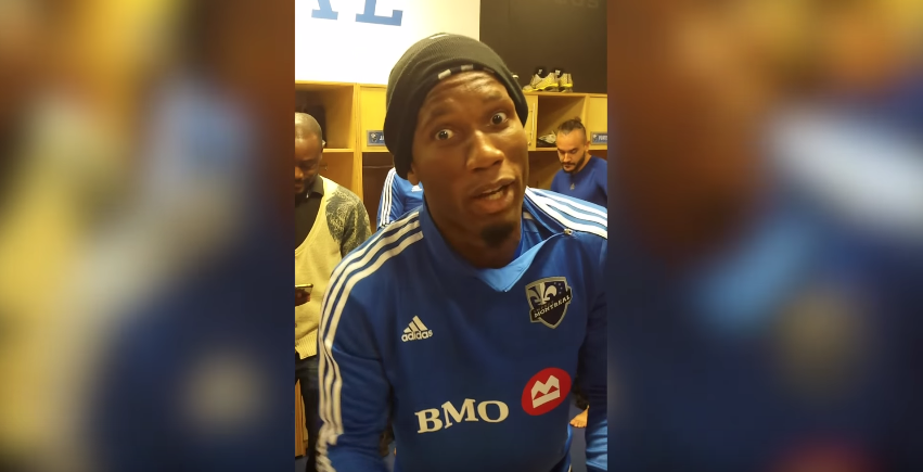 Coller la petite : Même Didier Drogba s'y met ! | Black-Feelings.com