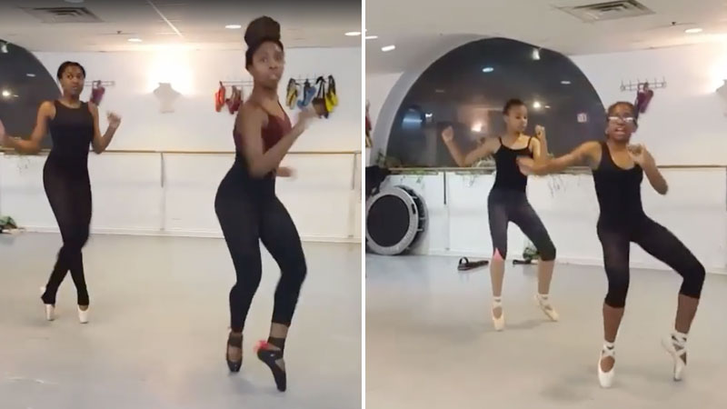 Ces danseuses de ballet assurent totalement sur du Jason Derulo | Black ...