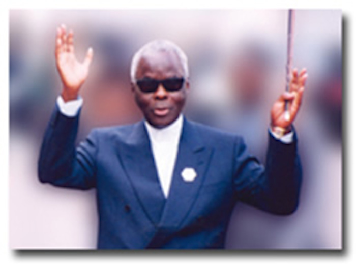 Mathieu Kérékou, le père de la démocratie au Bénin et en Afrique, tire ...