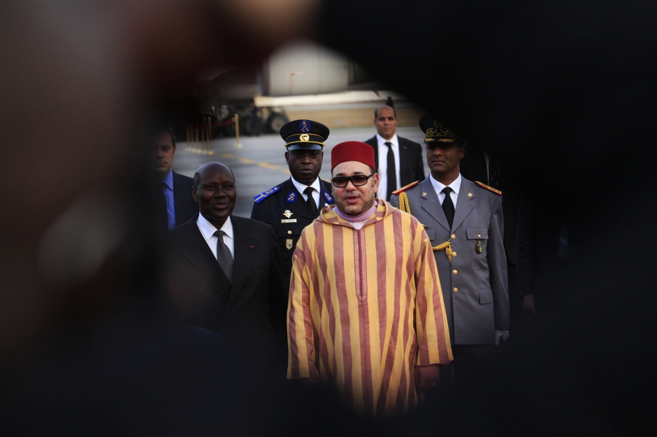 Le roi du Maroc en Afrique subsaharienne - Mohammed VI, l'Africain ...
