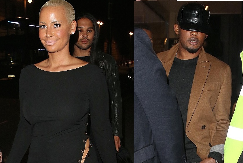 Samuel Eto'o avec Amber Rose ? | Black-Feelings.com