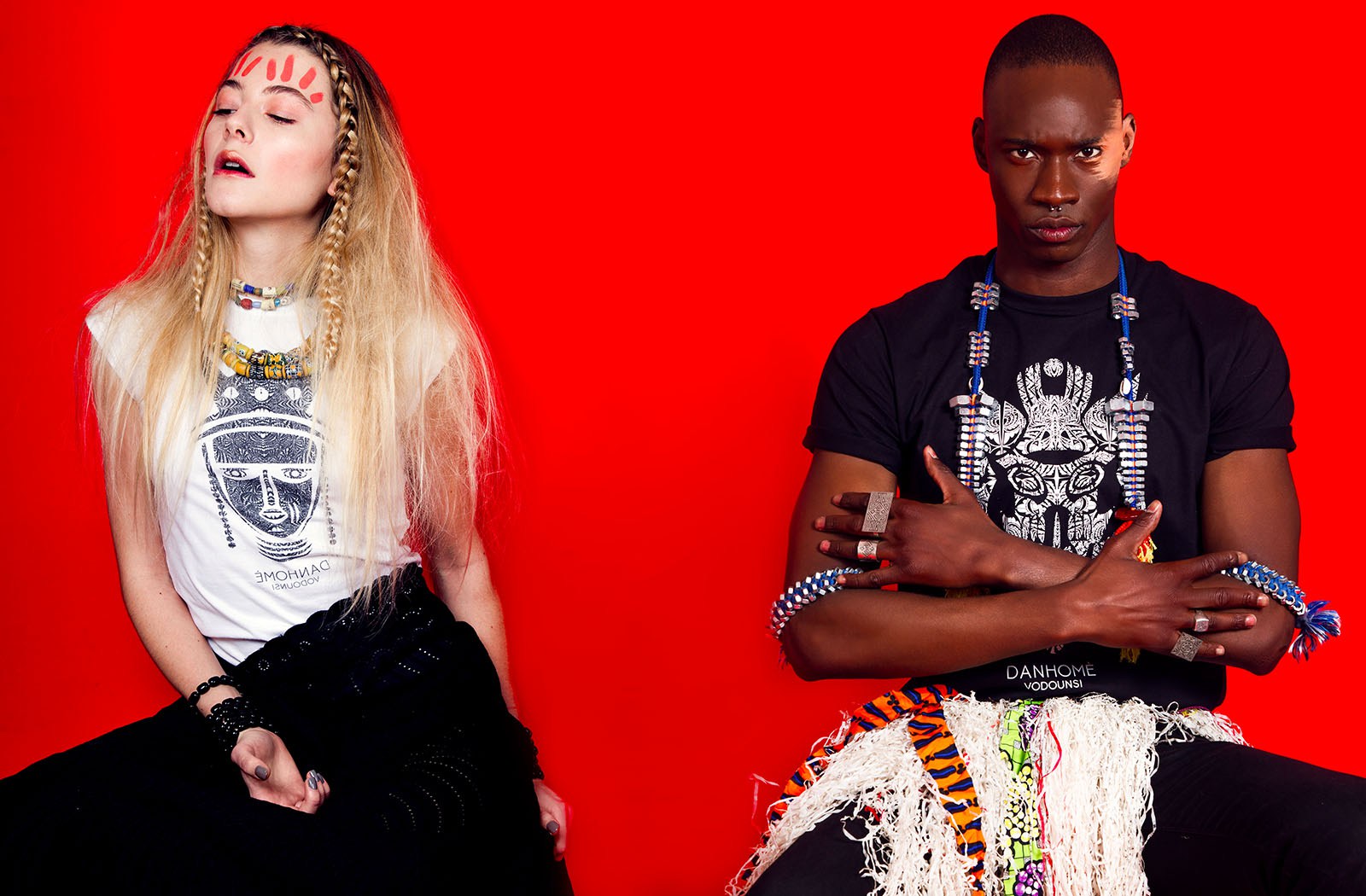 Danhomé, la marque créée par le béninois Sorel Adjovi en France | Black ...