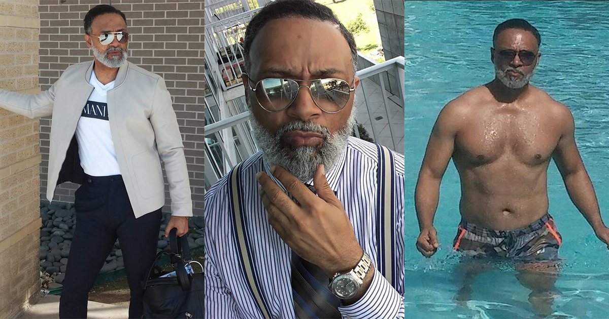 Irvin Randle, 54 ans : Les 15 photos qui prouvent qu'il met la pression ...