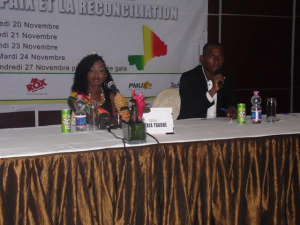Paix et réconciliation au Mali : Maria Traoré, la Miss ORTM 2015, s ...