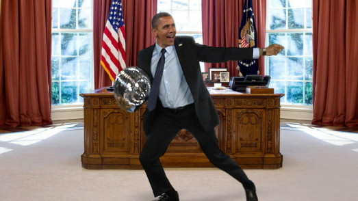 Quand Obama chante " Work " de Rihanna | Black-Feelings.com