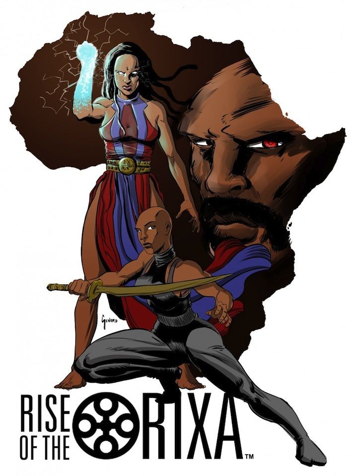African Superhero Film 'Oya: Rise Of The Orishas' Debuts Online | Black ...