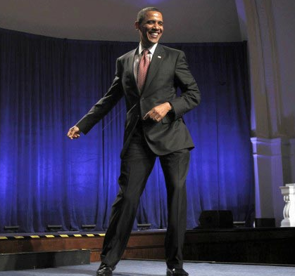 Dance de Barack Obama le président le plus swag.. | Black-Feelings.com